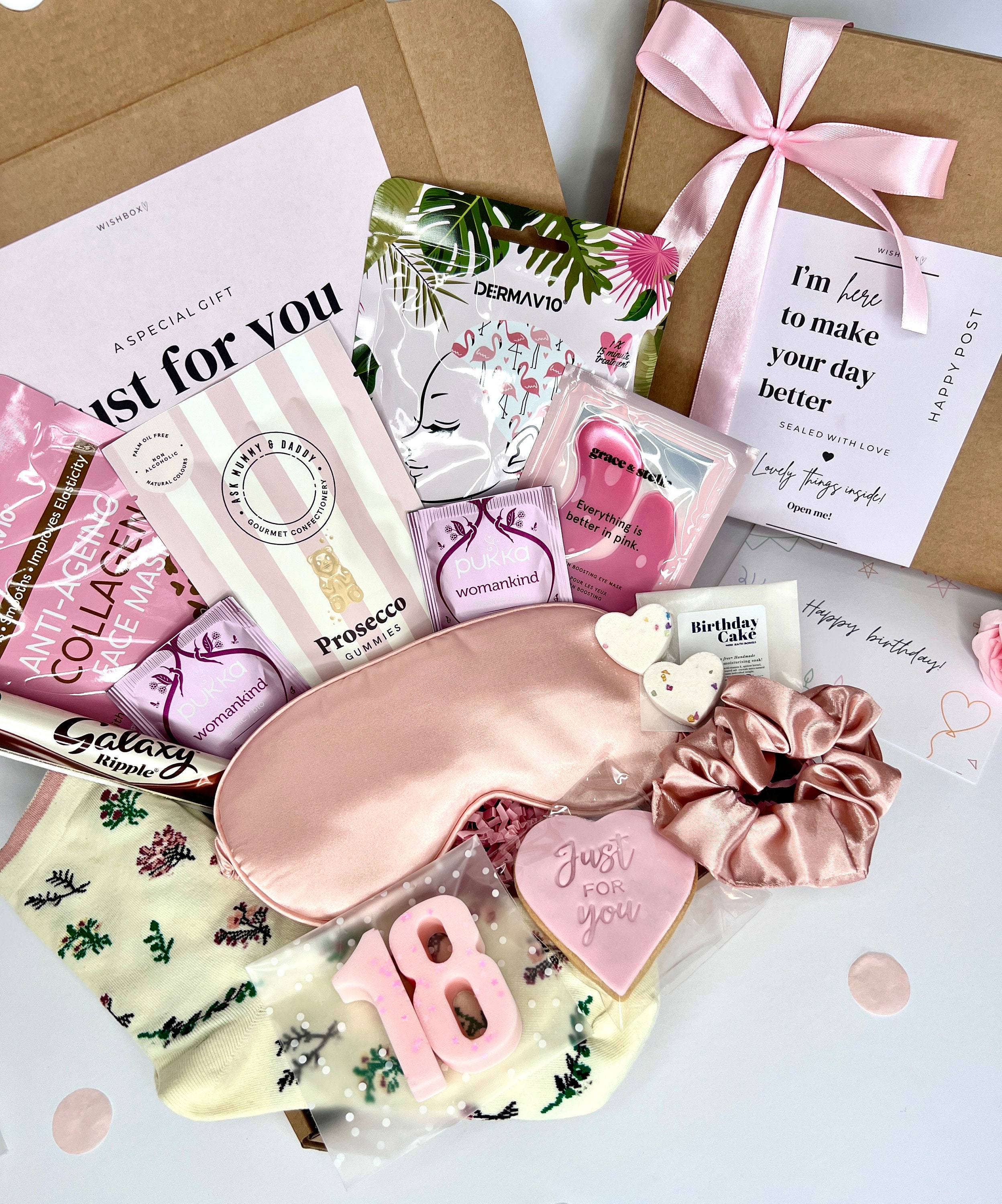 Buy 18 Birthday Gift Girl Gifts for 18th 18th Birthday Gift Box 18th Birthday Hamper Gift for 18th Birthday Girl Birthday Gift for Teenager Online in India Etsy