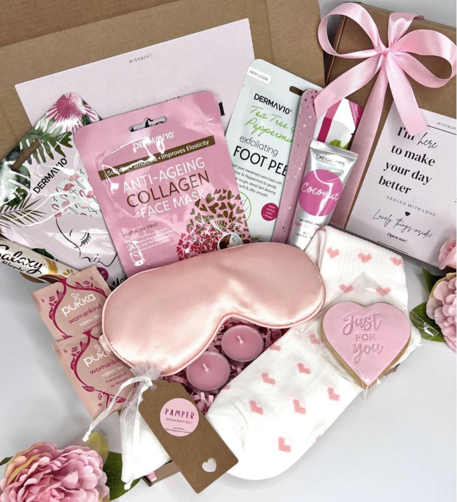 Spa Gift Boxes, Spa Gift Box for Her, Spa Gift Box for Women ...