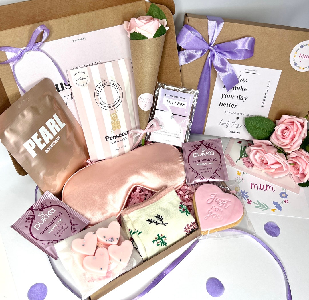 Birthday Gift for Mum, Birthday Hamper for Mum, Mum Gift, Birthday Gift ...
