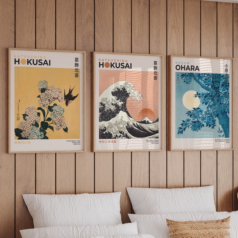 Japanese Poster - Etsy