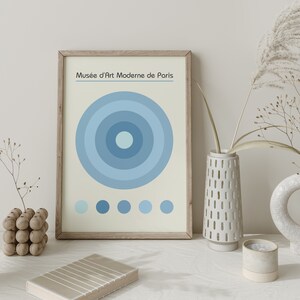 Blue Gallery Wall Set of 6, Light Blue Wall Art, Matisse Prints, Modern ...