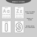 Printable Preschool Learning Kit, Alphabet & Numbers Worksheets ...
