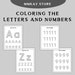 Printable Preschool Learning Kit, Alphabet & Numbers Worksheets ...