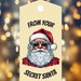 Santa Gift Labels, Secret Santa Printable Tags, Ideal for School or ...