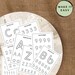 Printable Preschool Learning Kit, Alphabet & Numbers Worksheets ...
