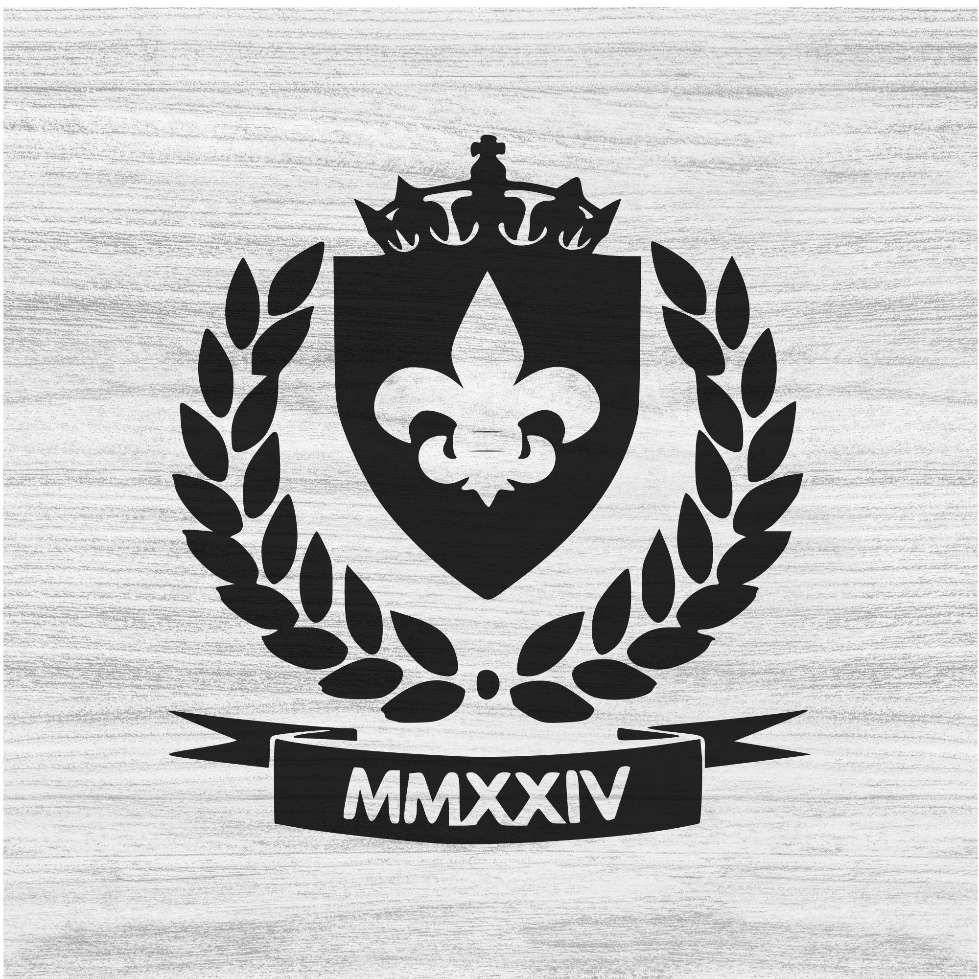 Queen 2024 Fancy Roman Numerals SVG PNG T-shirt Design - Etsy