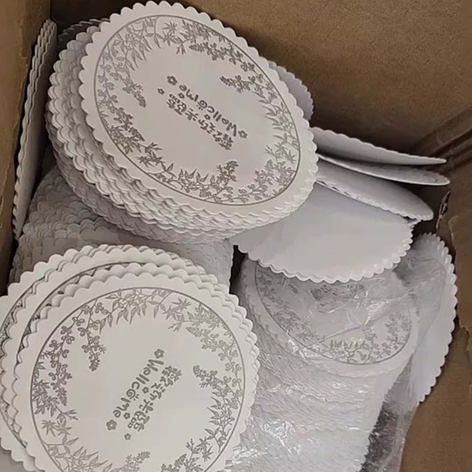 Disposable Paper Coasters, Customized Coaster, Personalized Paper ...