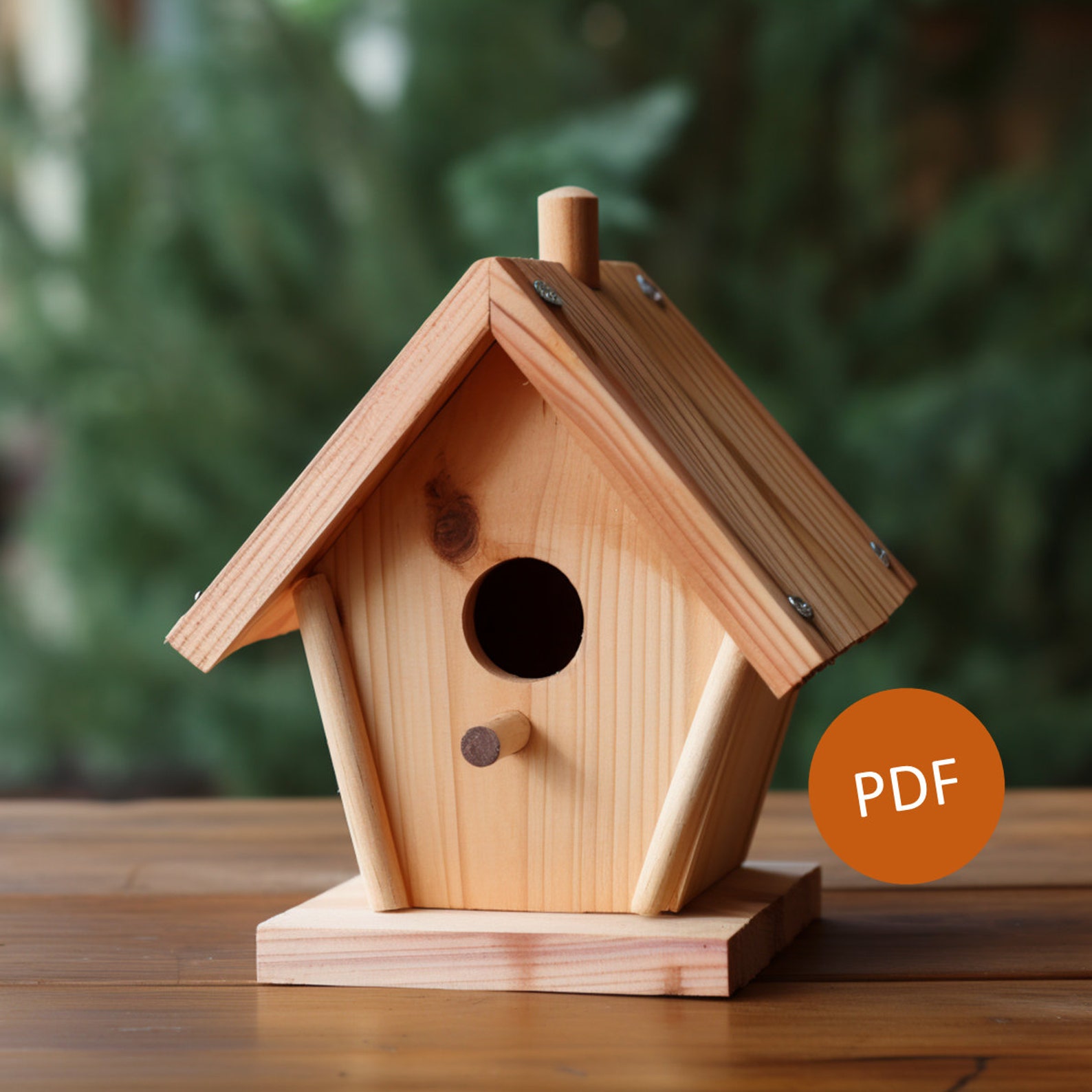 The Hummingbird - DIY Birdhouse Kit: Create Your Feathered Friends ...