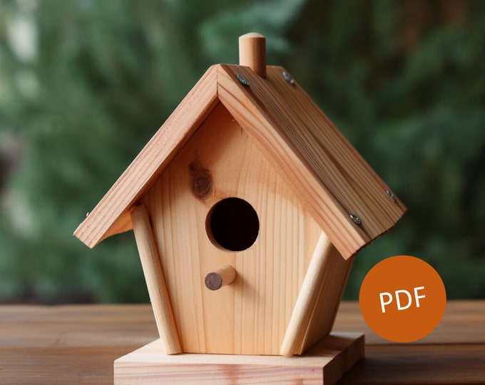 The Nightingale - DIY Birdhouse Kit: Create Your Feathered Friends ...