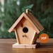 The Hummingbird - DIY Birdhouse Kit: Create Your Feathered Friends ...