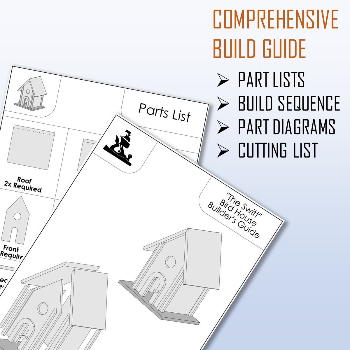 The Swift - DIY Birdhouse Kit: Create Your Feathered Friends' Dream ...