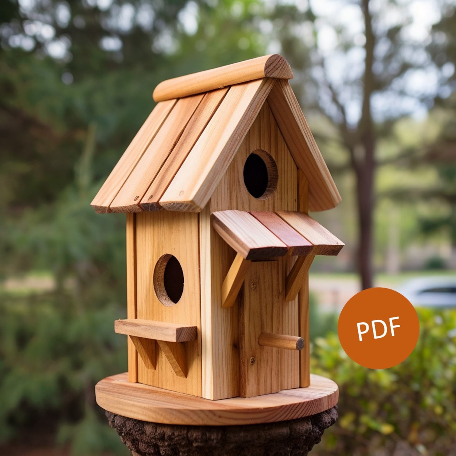 The Chaffinch - DIY Birdhouse Kit: Create Your Feathered Friends' Dream ...