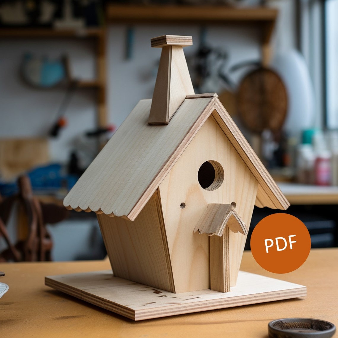 The Swallow - DIY Birdhouse Kit: Create Your Feathered Friends' Dream ...