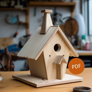 The Swallow - DIY Birdhouse Kit: Create Your Feathered Friends' Dream ...