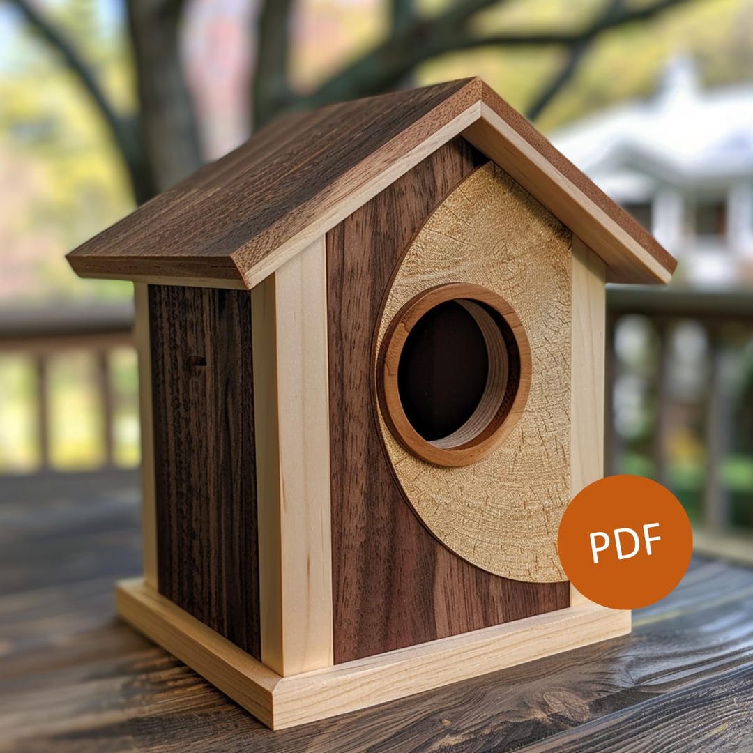 The Eagle - DIY Birdhouse Kit: Create Your Feathered Friends' Dream ...
