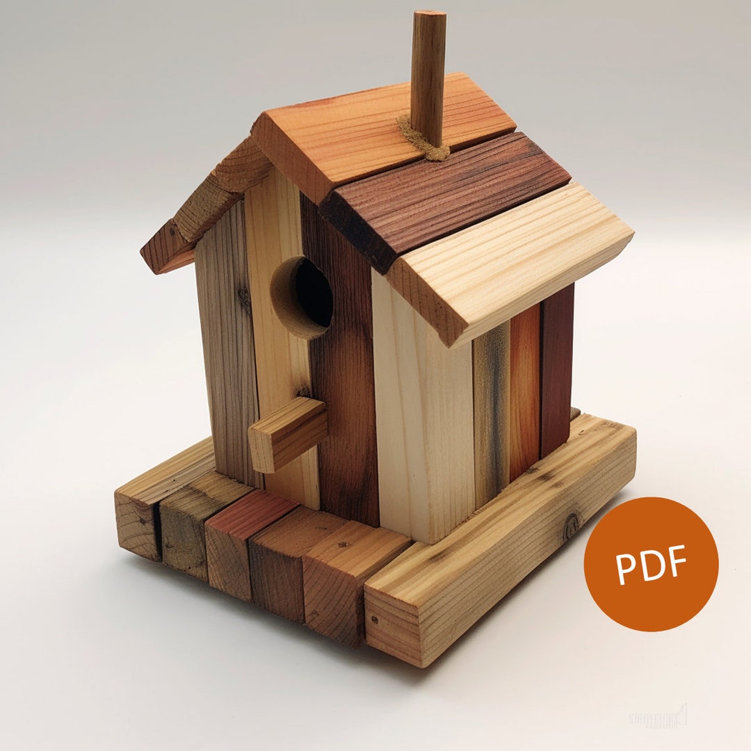 The Wren - DIY Birdhouse Kit: Create Your Feathered Friends' Dream Home ...