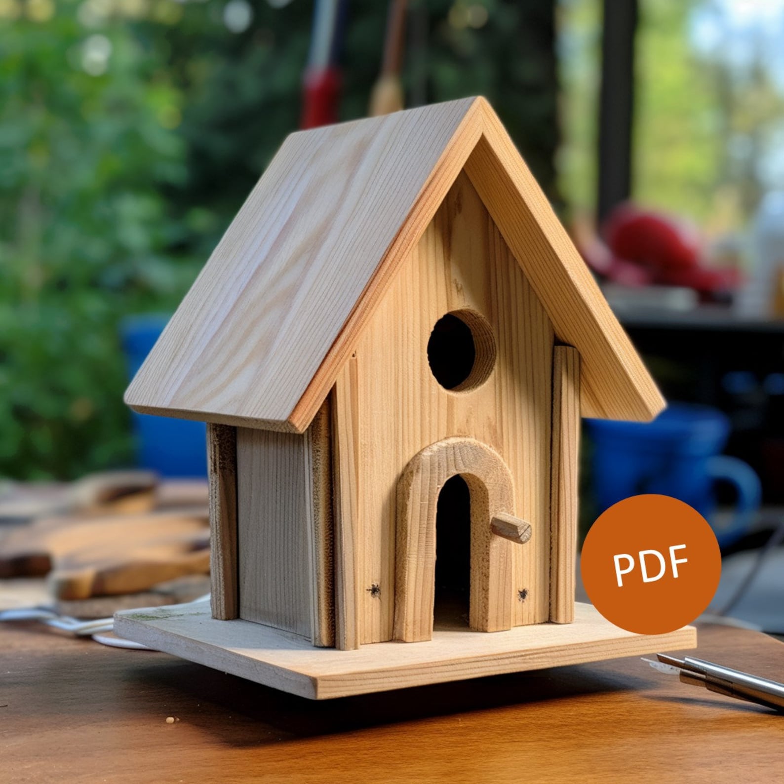 The Swift - DIY Birdhouse Kit: Create Your Feathered Friends' Dream ...