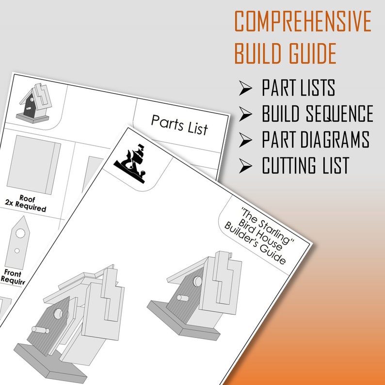 The Starling - DIY Birdhouse Kit: Create Your Feathered Friends' Dream ...