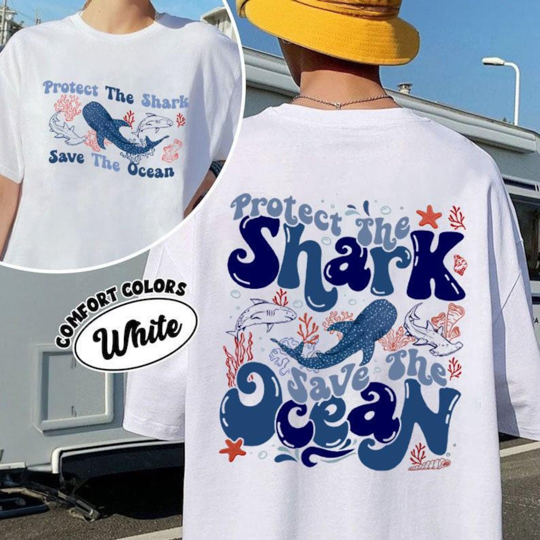 Shark Week Png, Respect the Locals SVG, Save the Shark SVG, Protect Our ...