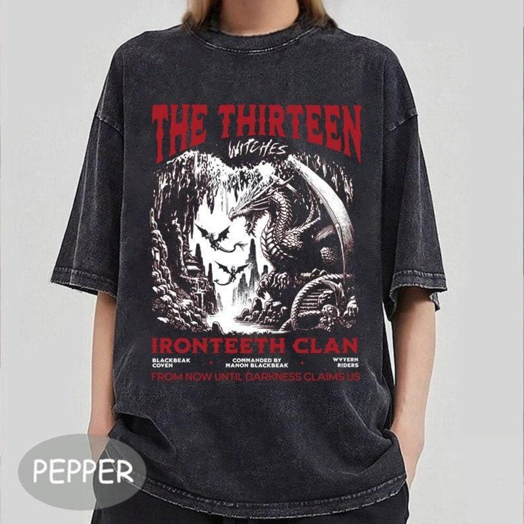The Thirteen PNG Throne of Glass Svg Manon Blackbeak Ironteeth Witches ...