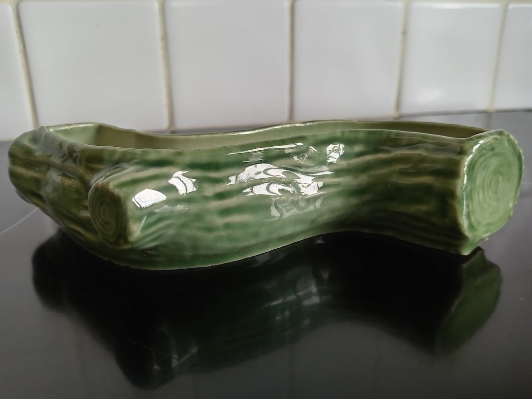 Wade Log Planter / Posy Bowl. - Etsy