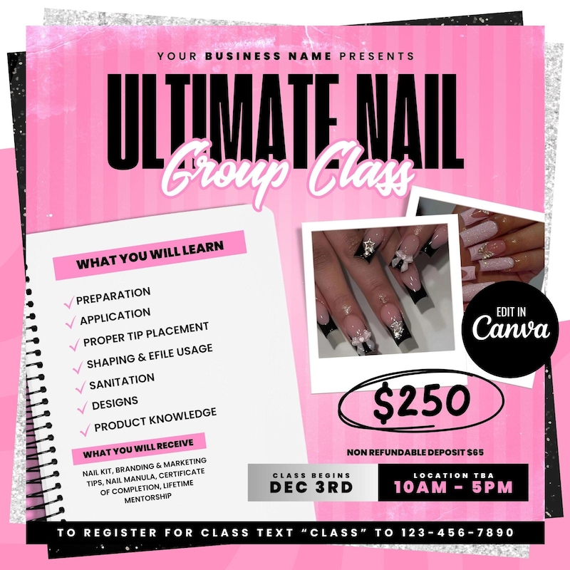 Canva Class Slides - Etsy