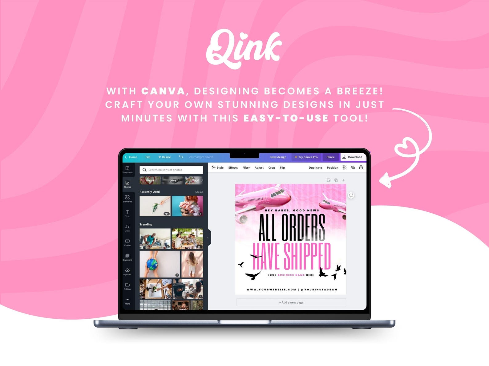 All Orders Shipped Flyer, Orders Have Shipped Flyer, Hair Flyer, Wig ...