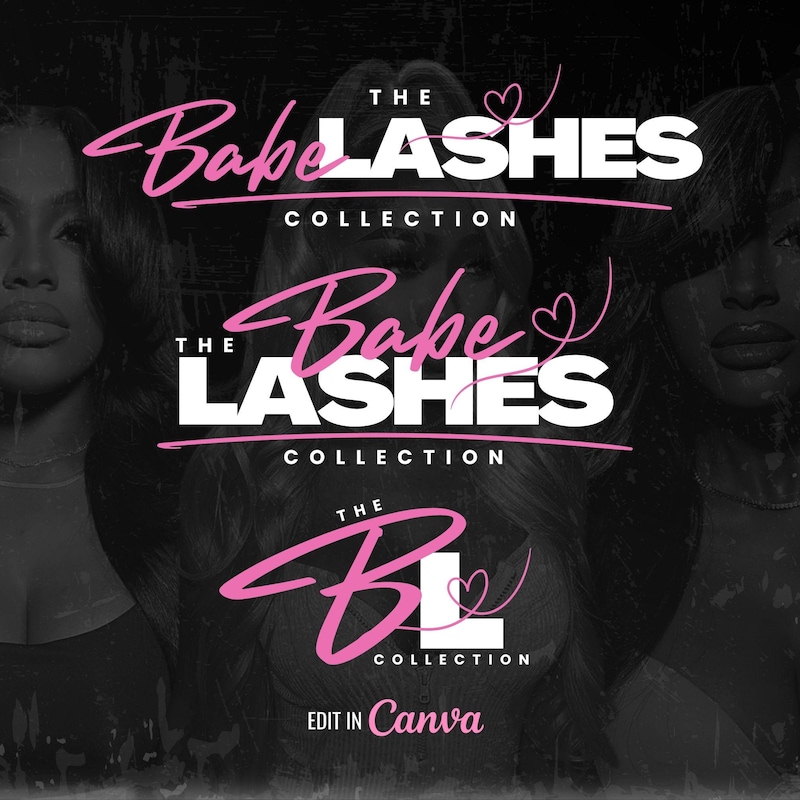 Logo Design Hair Braiding - Etsy UK