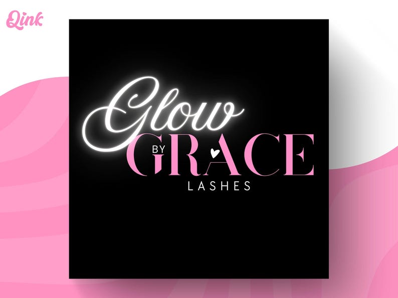 Logo Design, Logo Template, DIY Beauty Logo, Hair Logo, Lash Logo, MUA ...