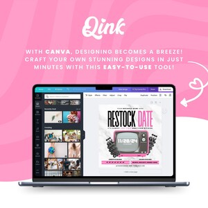 We’ve Restocked Flyer, Back in Stock Flyer, Restock Flyer, Wig ...