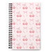 Coquette Cherry & Ribbon Spiral Notebook - Cute Back to School Supplies ...