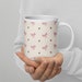 Coquette Bow Ceramic Mug - Cute Gift for Her - Chic Drinkware - Girly ...