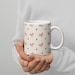 Coquette Bow Ceramic Mug Cute Gift for Her Chic Drinkware - Etsy