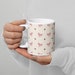 Coquette Bow Ceramic Mug Cute Gift for Her Chic Drinkware - Etsy