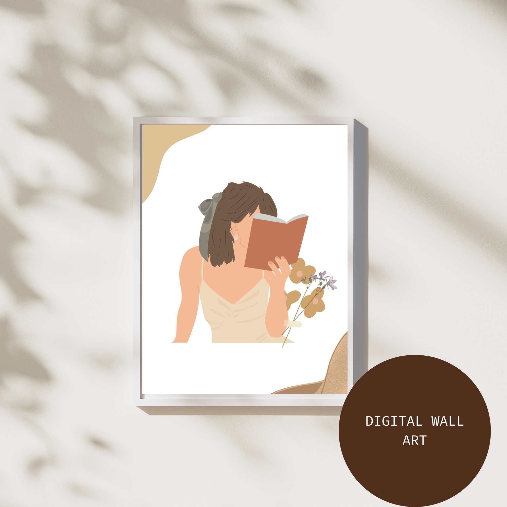 Aesthetic Minimalistic 'that Girl' Posters | A4 Digital Posters | SET ...