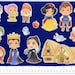 Emotions Activity - Felt Set/ Quiet Book / Kindergarten Game ...
