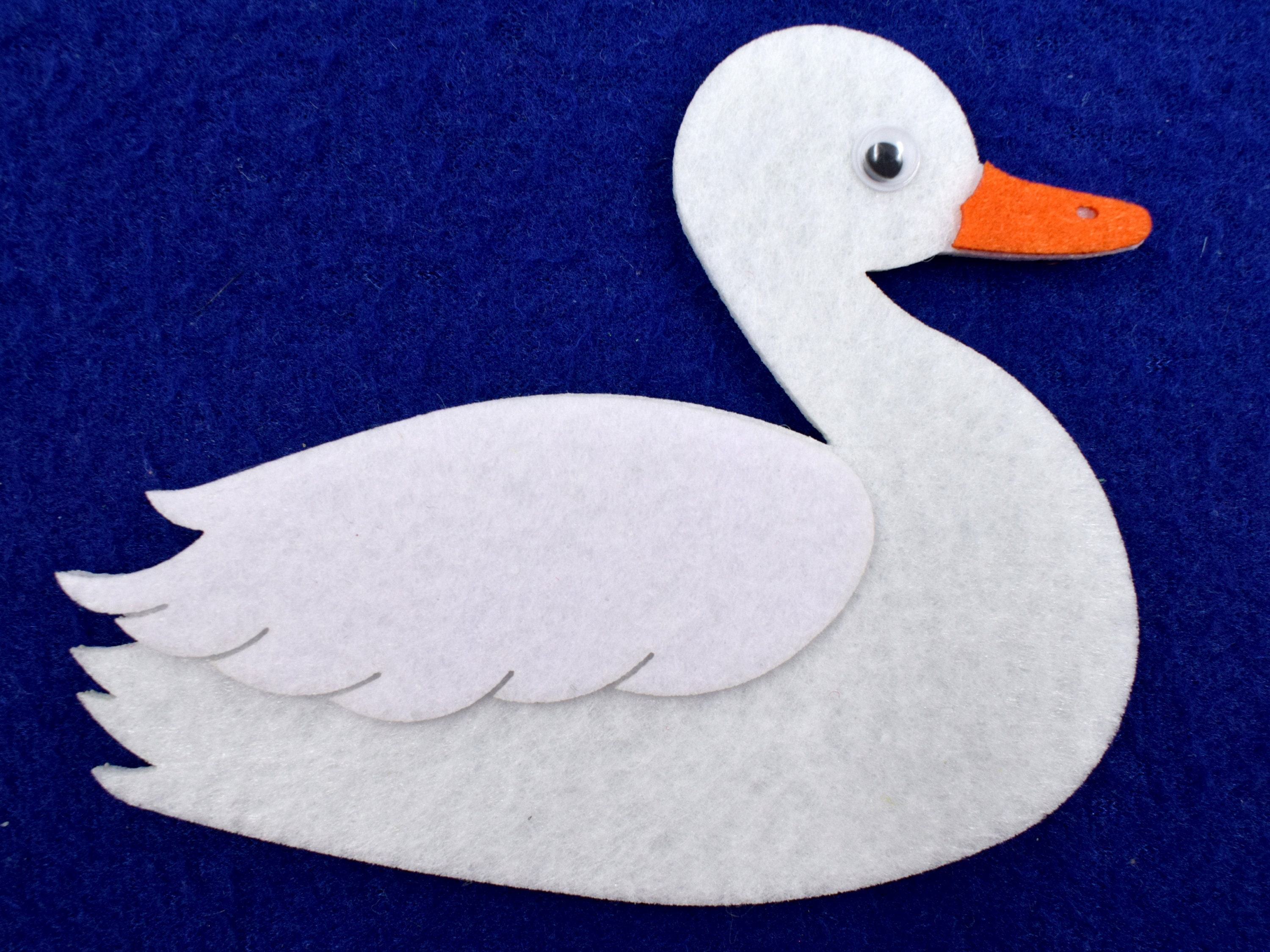 Five Little Ducks Felt Set / Quiet Book / Kindergarten Game / Kids ...