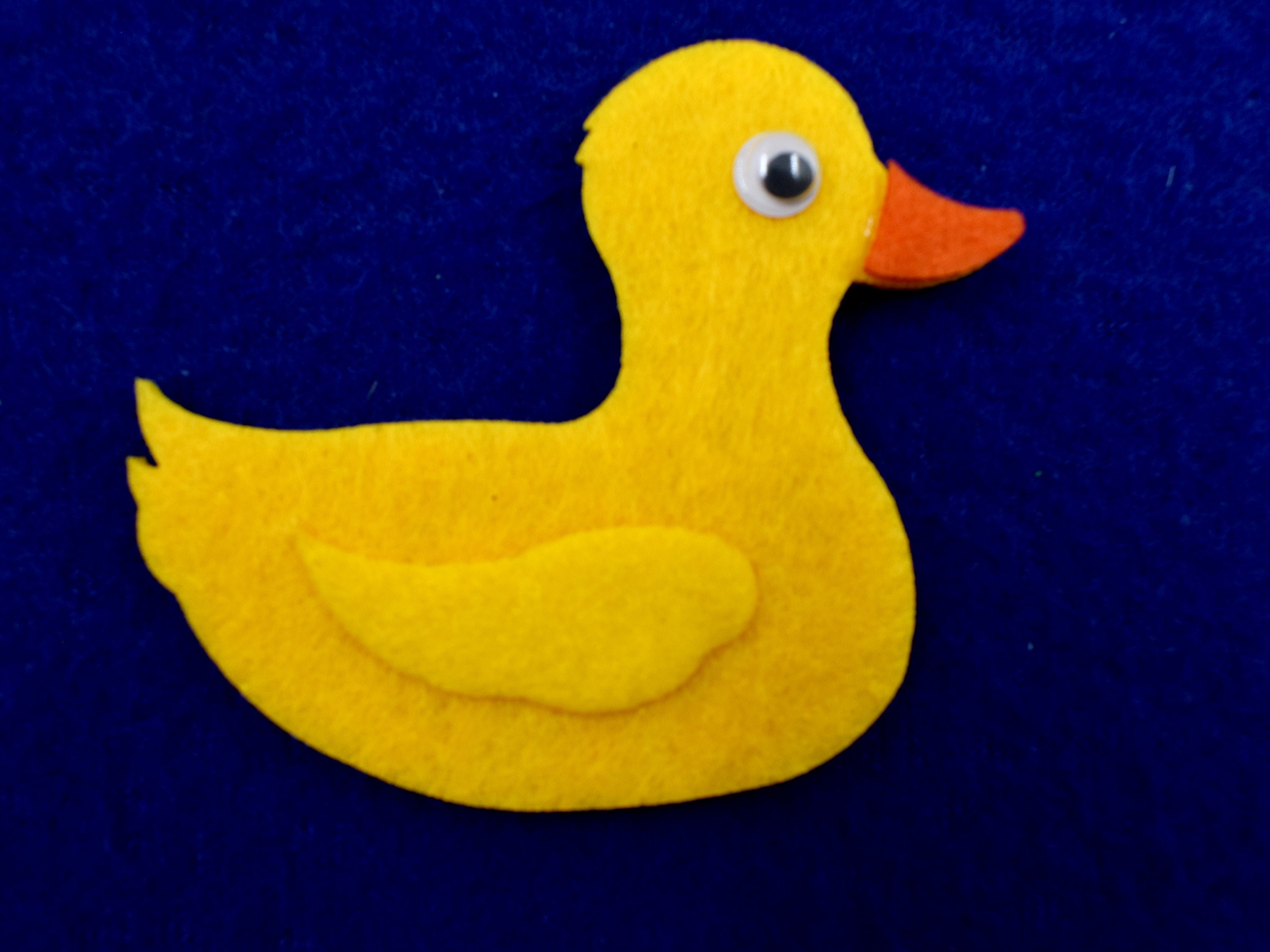 Five Little Ducks Felt Set / Quiet Book / Kindergarten Game / Kids ...