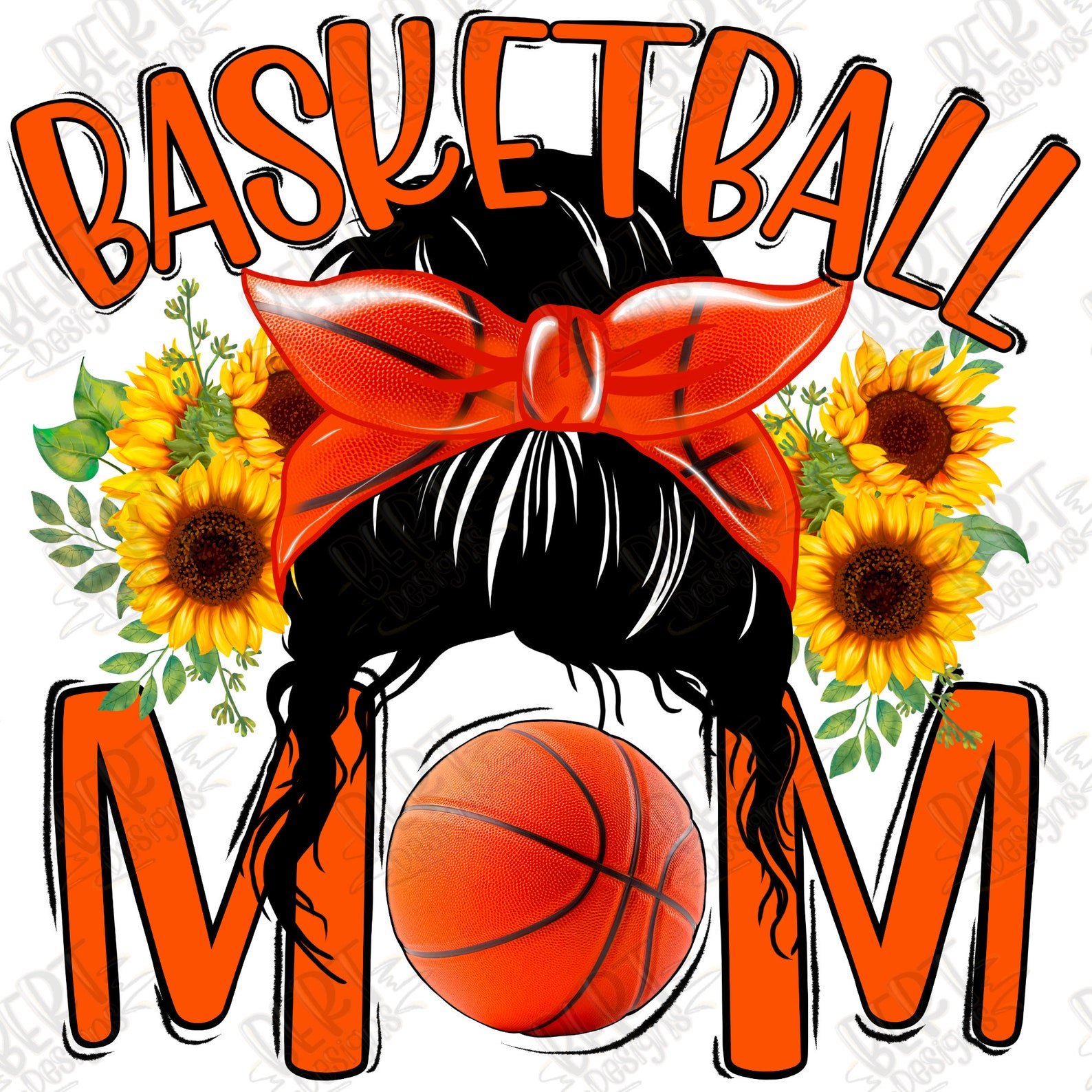 Basketball Mom Png Sublimation Sport Mama Shirt Png Basketball ...