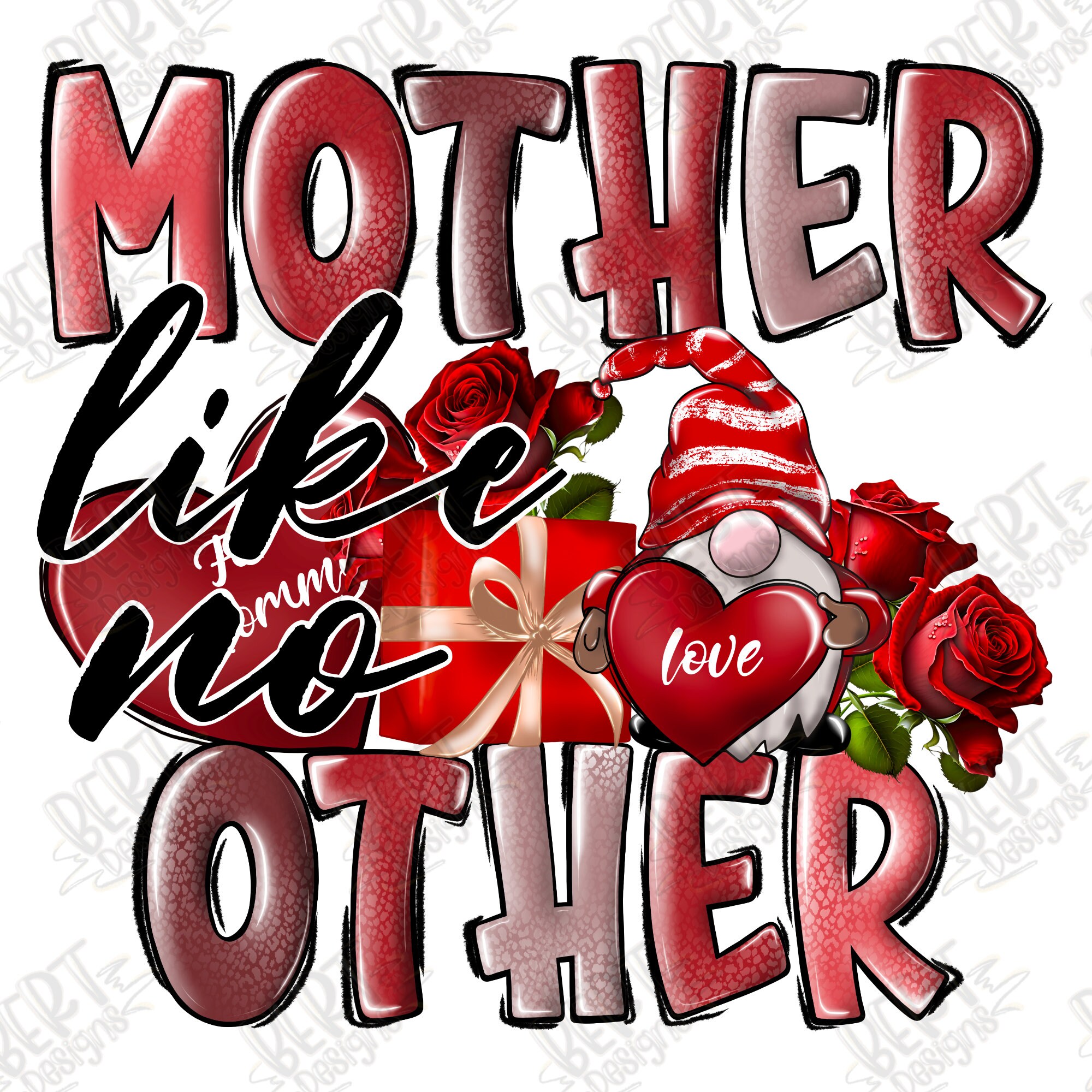 Mother Like No Other Png Quote Sublimation Mom Shirt Png Mothers Day ...