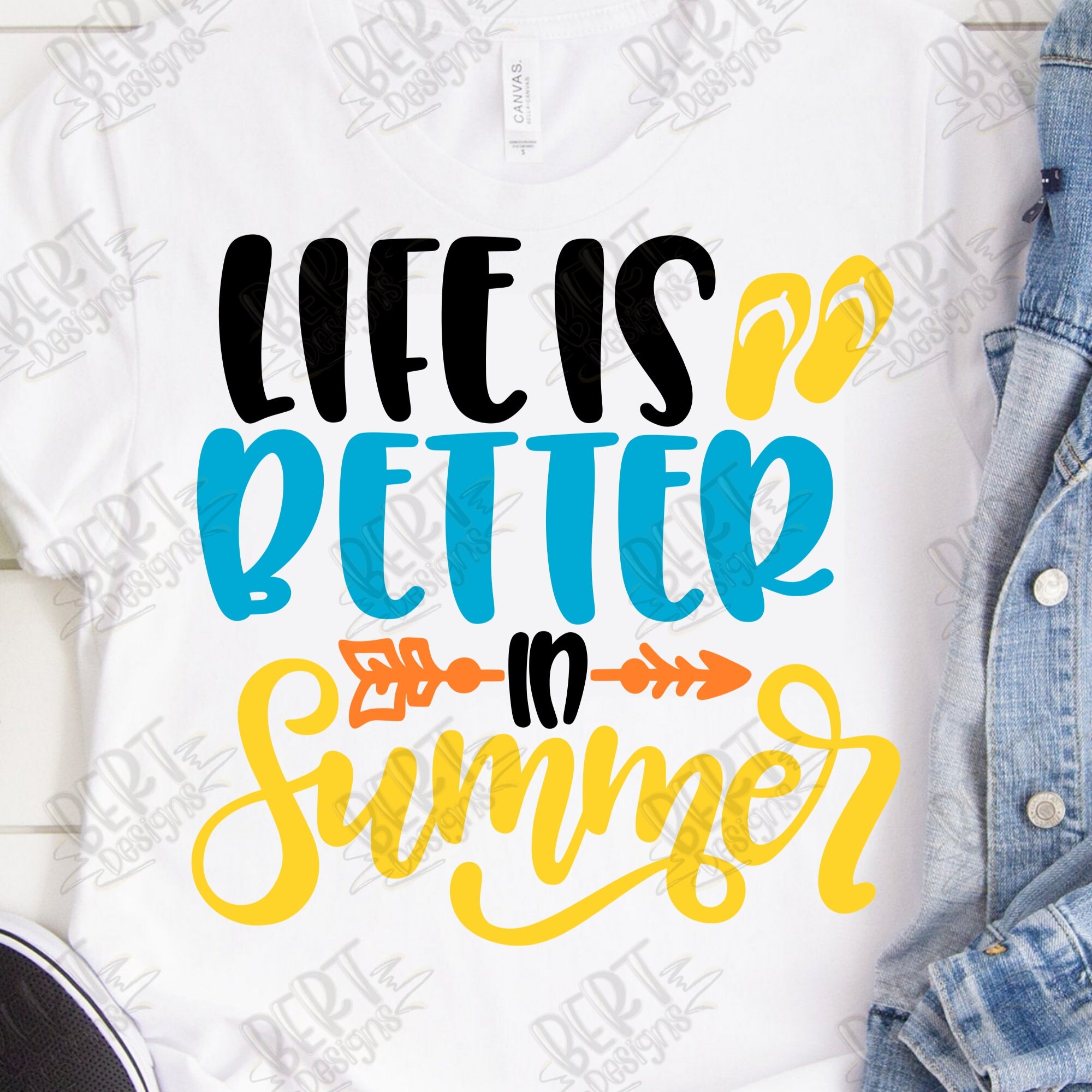 Beach Quotes Bundle Svg Summer Life Svg Bundle Flip Flops Svg Design ...