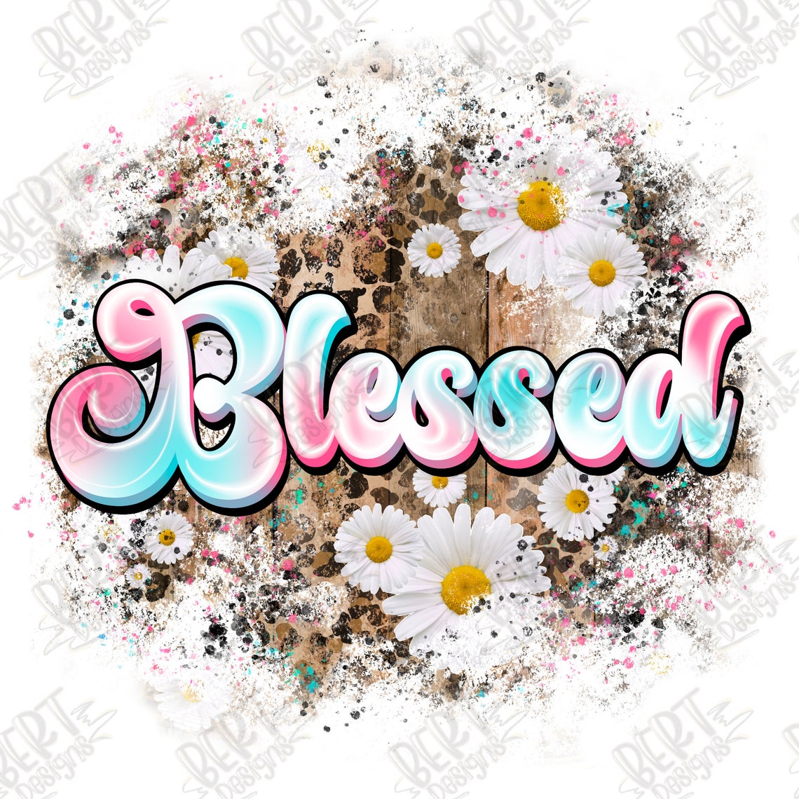 Blessed Sublimation Png Religious Png Design Christian Shirt Png Bible ...