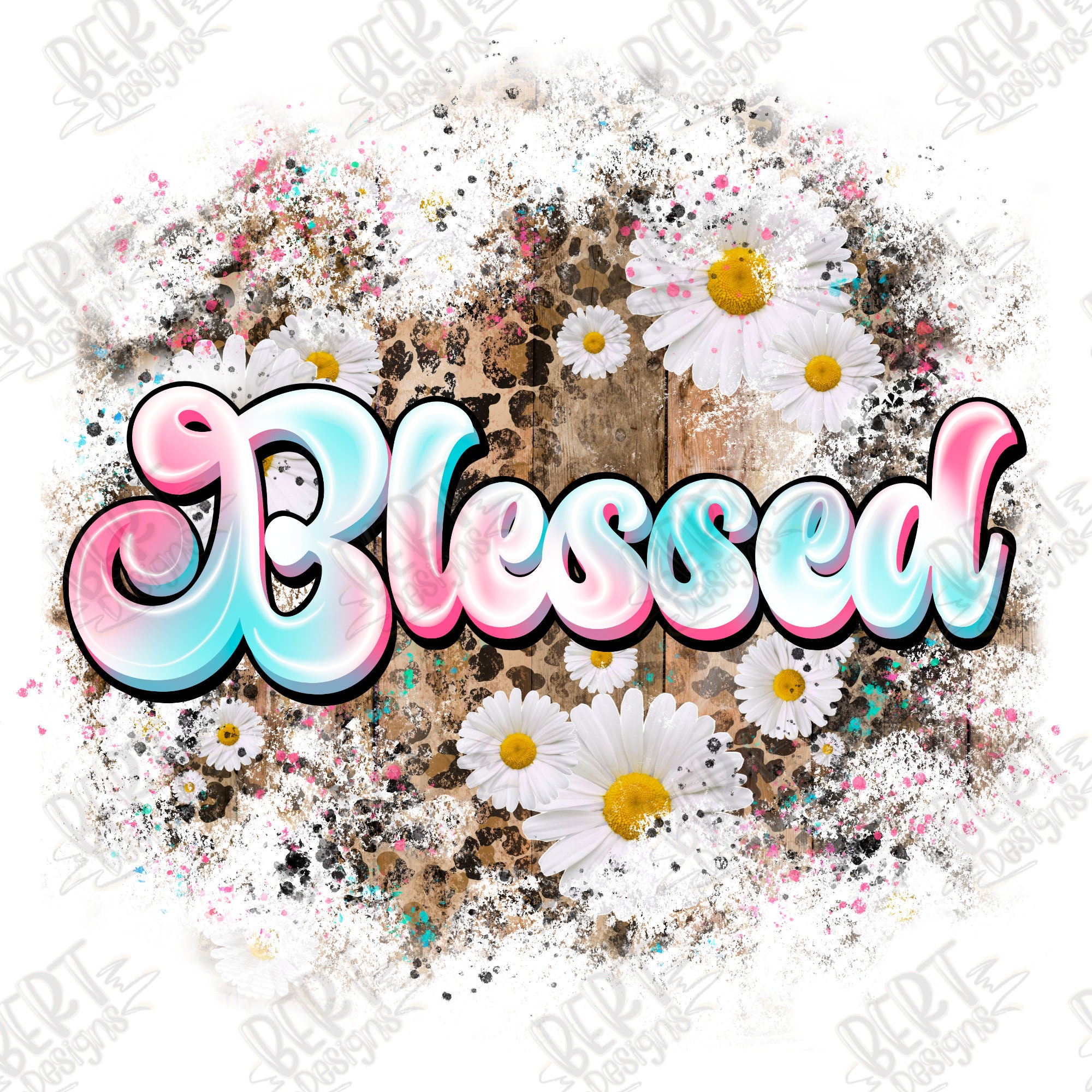 Blessed Sublimation Png Religious Png Design Christian Shirt Png Bible ...