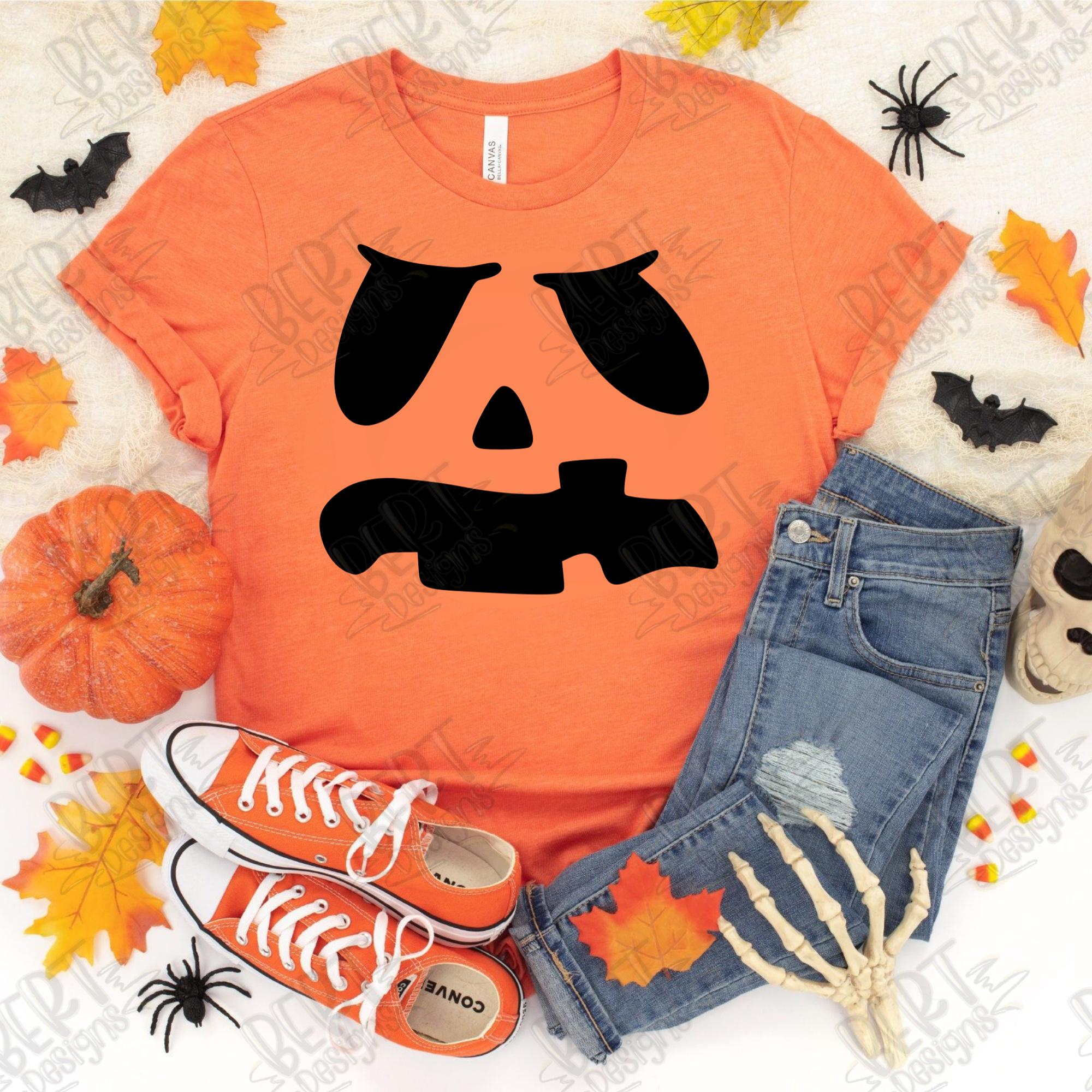 Halloween Faces Bundle Svg Cut Files for Cricut Silhouette Halloween ...