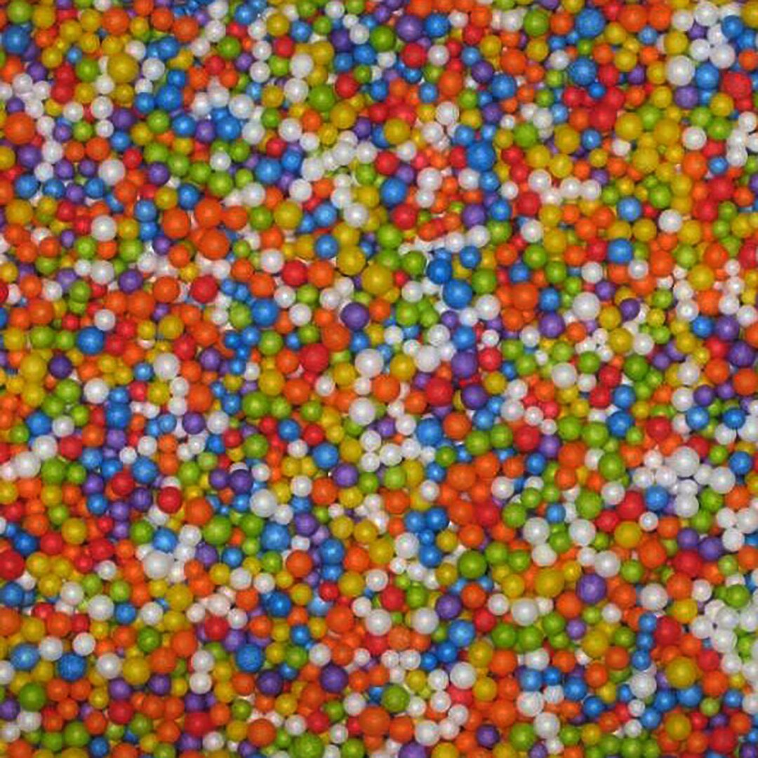 Styrofoam, Polystyrene, Colorful Balls, Crafts Supplies, Vibrant Colors ...