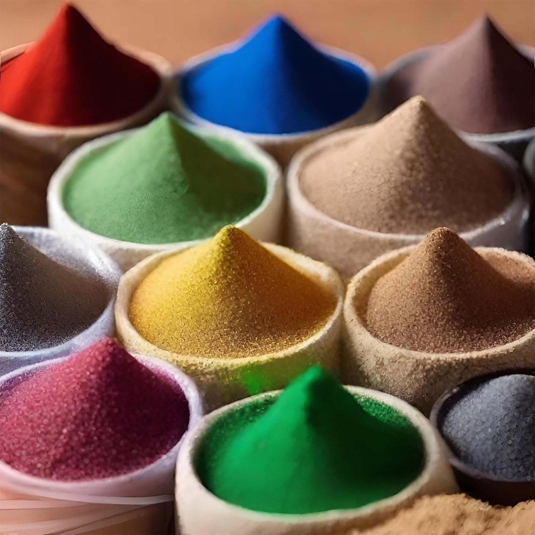 50g Decorative Coloured Sand, Wedding Sand Ceremony, Unity Centrepiece ...