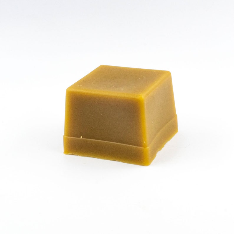 Pure Beeswax Block, Perfect for Candle Making, Soaps, Polish, Natural ...