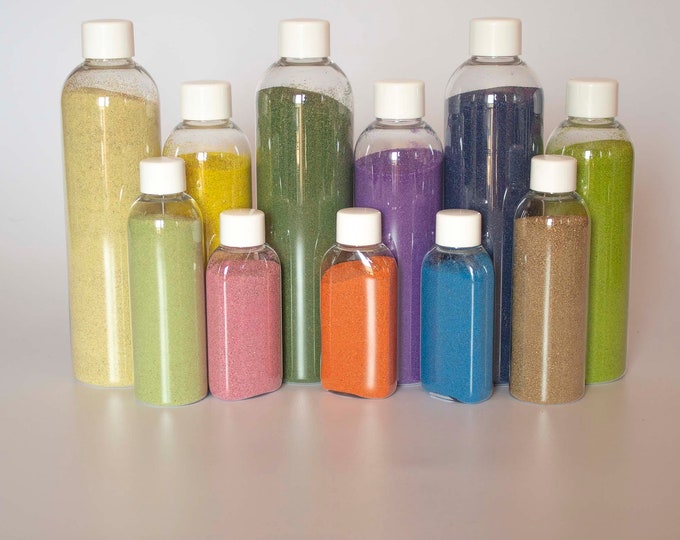 50ml Decorative Coloured Sand, Wedding Sand Ceremony, Unity Centrepiece ...