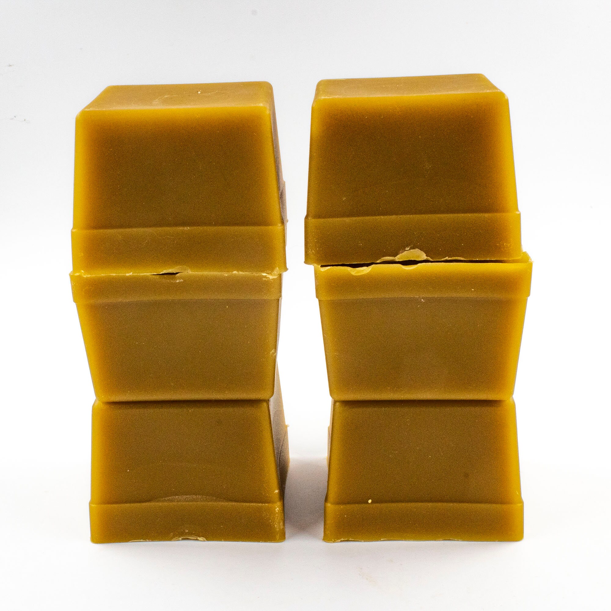 Pure Beeswax Block, Perfect for Candle Making, Soaps, Polish, Natural ...