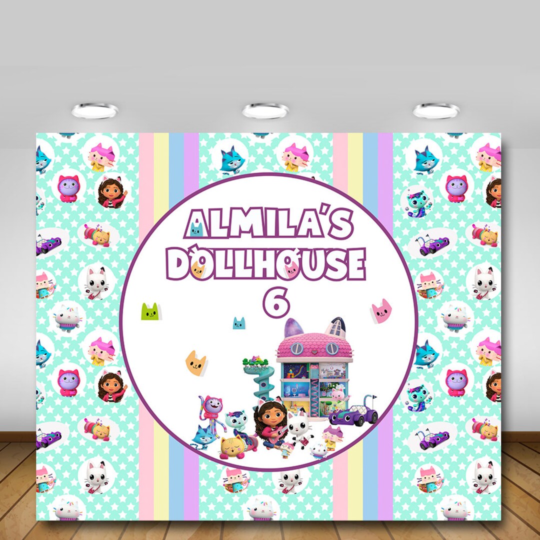 Printable Birthday Backdrop, Banner, Photobooth Backdrop, Sign - Etsy